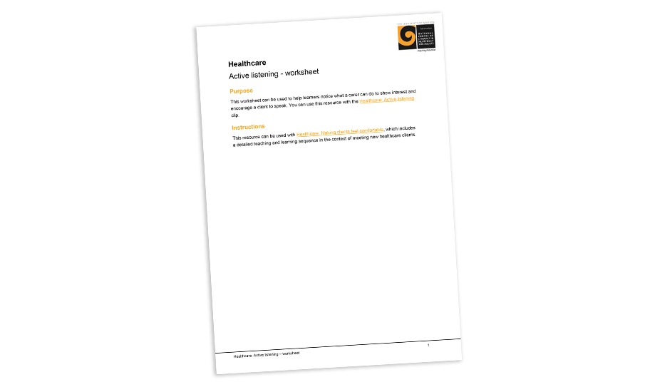 Active Listening Worksheets For Couples Active Listening Exercises For