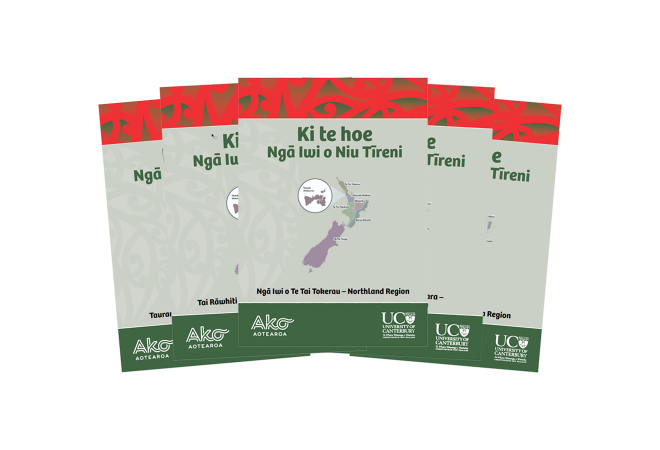 RESOURCE SET | Ki te hoe – Indigenising Practice: Ngā iwi o Niu Tīreni ...