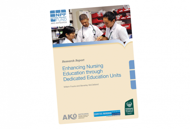 Enhancing nursing education through Dedicated Education Units » Ako ...