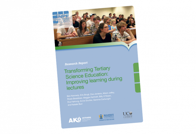 Transforming tertiary science education: Improving learning during ...