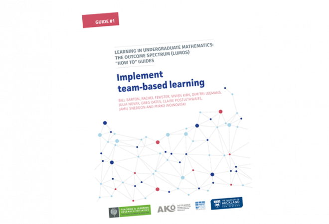 GUIDE 1 | How to implement team-based learning » Ako Aotearoa