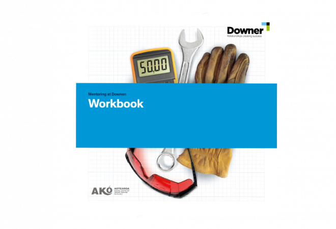 MENTOR'S WORKBOOK | A Collaborative Approach to Mentoring » Ako Aotearoa