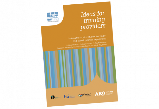 RESOURCE | Ideas for Training Providers » Ako Aotearoa