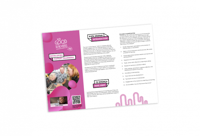 Real Good Teacher Guide | Developing Expert Learners » Ako Aotearoa
