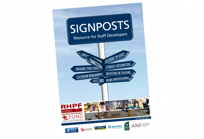 Signposts - A Resource for Staff Developers » Ako Aotearoa