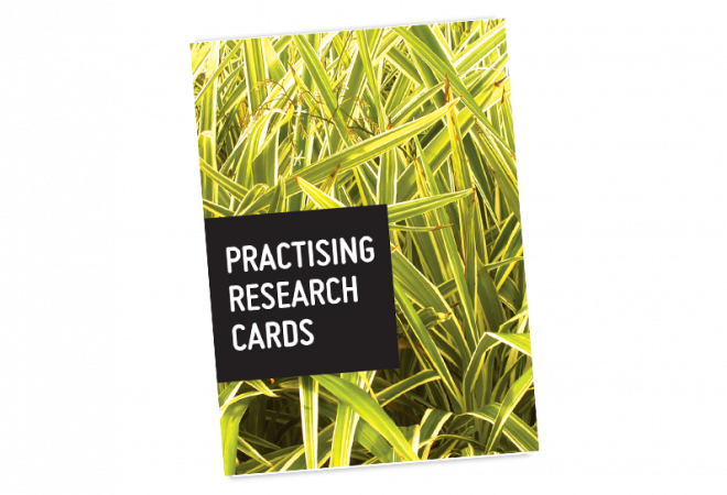 Practising Research Cards » Ako Aotearoa
