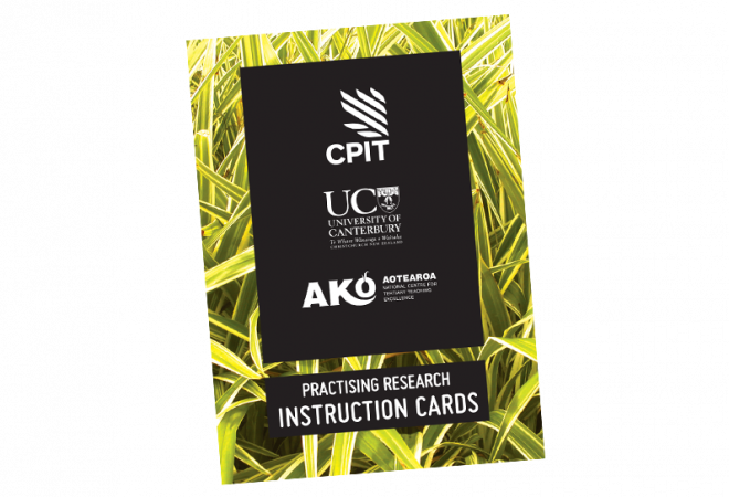 Practising Research Cards » Ako Aotearoa