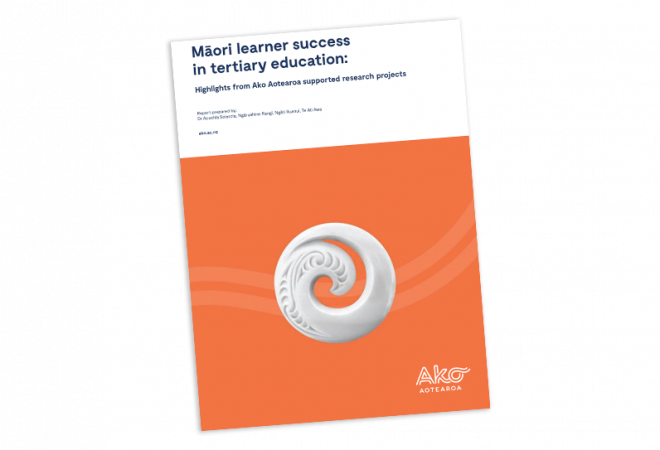 Māori learner success in tertiary education | Highlights from Ako ...